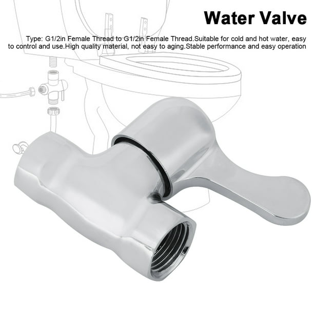 Compact Structure Aging Water Stop Valve, Water Valve, Straight Water ...