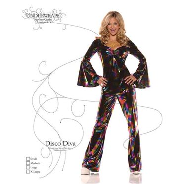 Women's Orbit Costume - Walmart.com