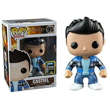 Supernatural Funko POP Vinyl Figure Castiel "Steve" - Walmart.com
