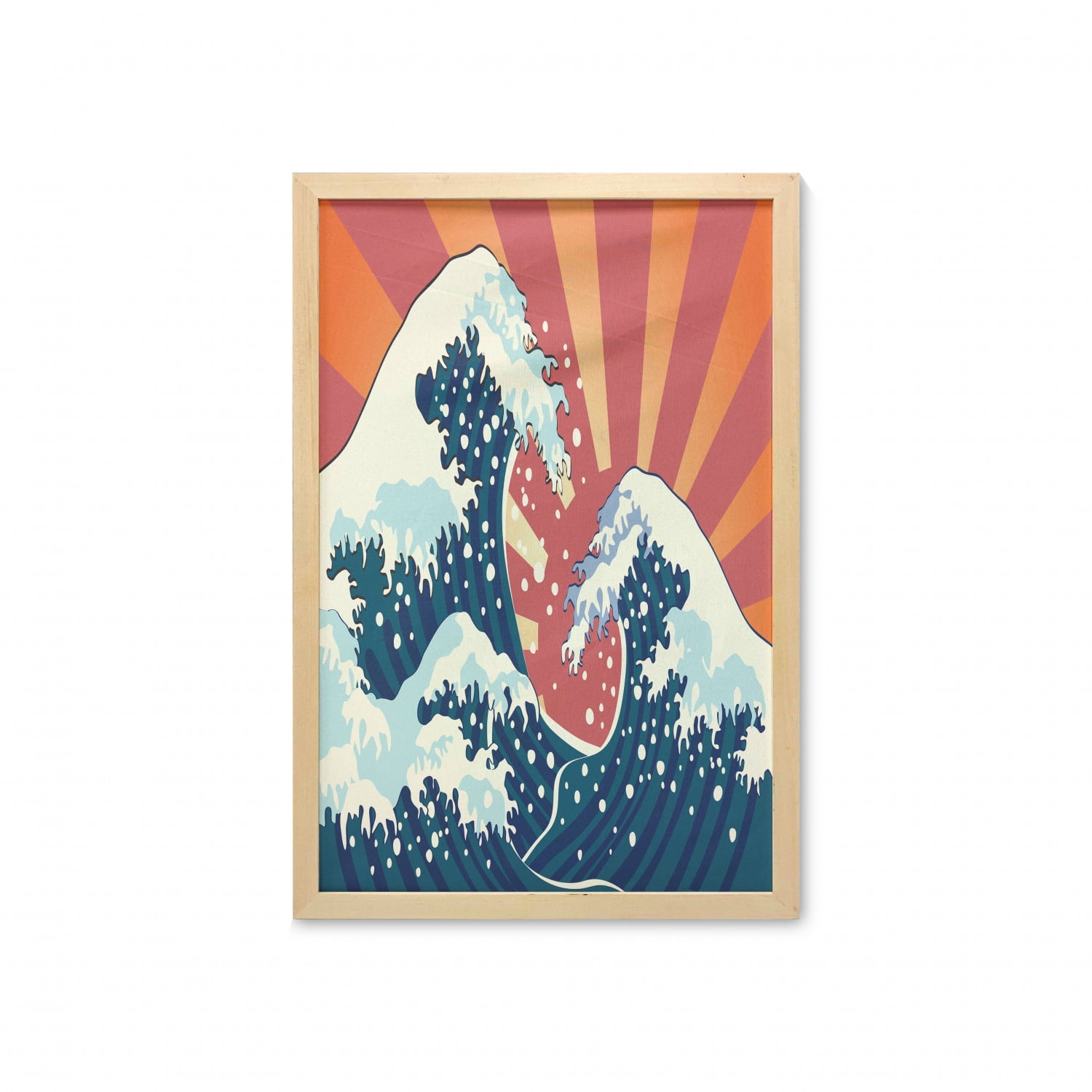 Japan Wave Style Frame
