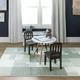 Mohawk Home Alliance Indoor Geometric Area Rug, Light Grey, 6' x 9 ...