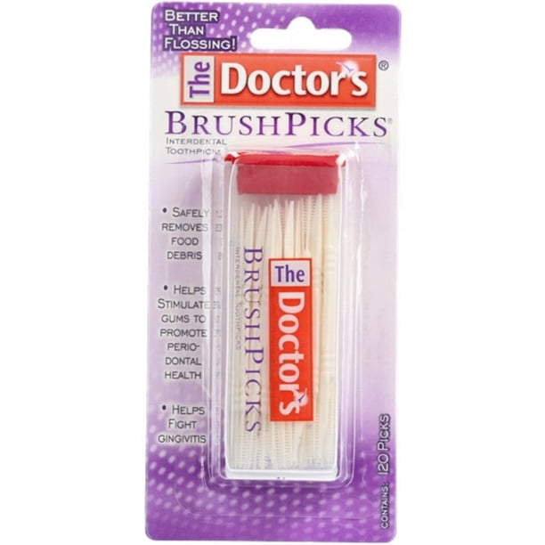 The Doctor's BrushPicks 120 Each - Walmart.com