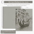 General Gray Toned Sketch Pad, 11" x 14" - 60 Sheets Spiral Bound ...