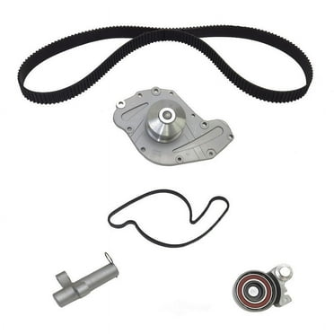 Engine Timing Belt Kit with Water Pump Fits select: 1997-2002,2004 MITSUBISHI MONTERO - Walmart.com