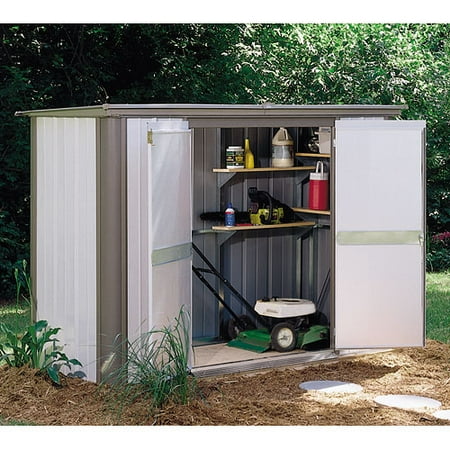 Arrow Ezee Locker Specialty Steel Arrow Shed, 8x3 - Walmart.com