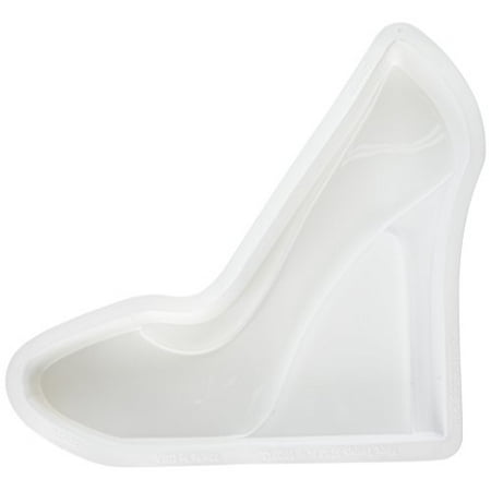 CK Products Plastic Stiletto Shoe Cake Pan ,White | Walmart Canada