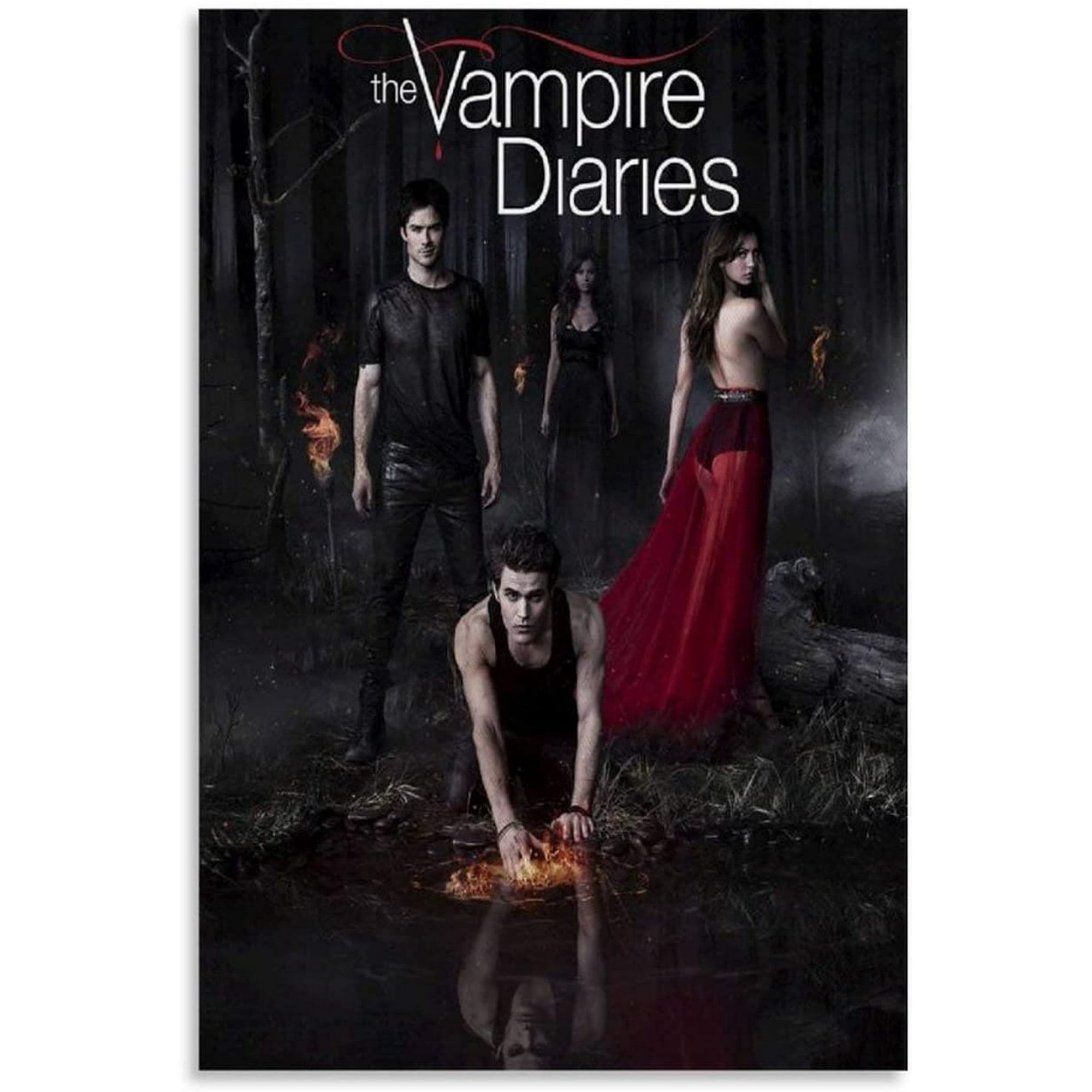 Vampire Diaries Poster Walmart