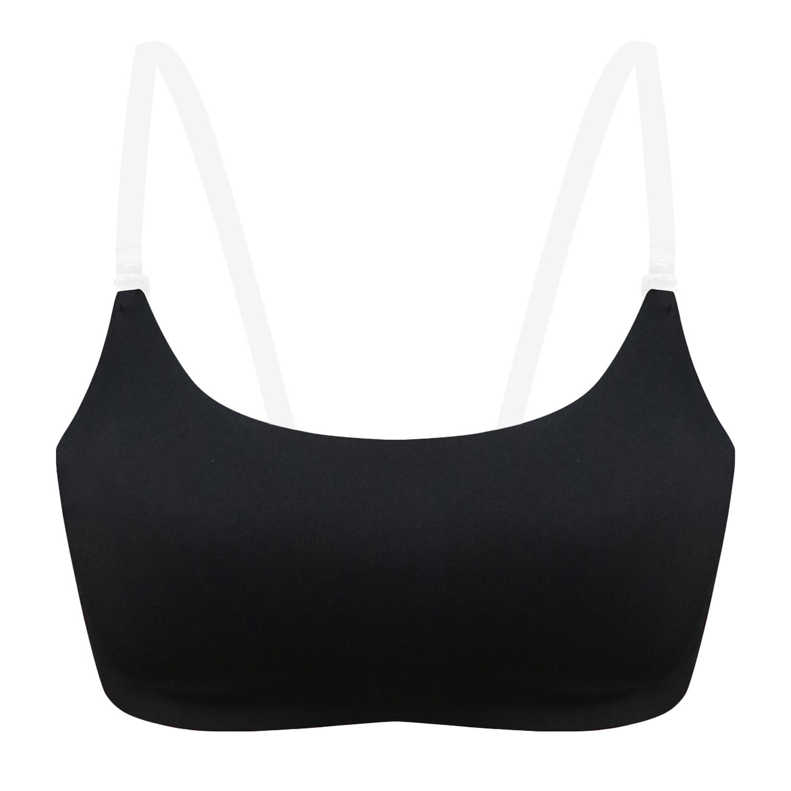 Click here for Gdreda Comfortable Bra Womens Transparent Shoulder... prices