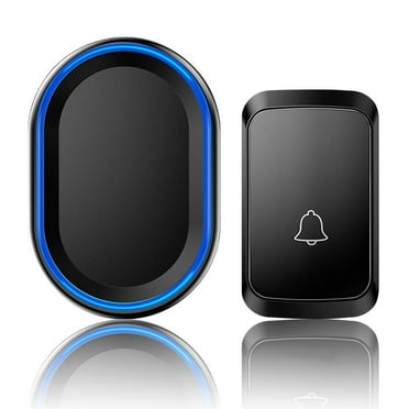 Newhouse Hardware Wireless WCMP Door Chime Kit with Remote, 150 ft ...