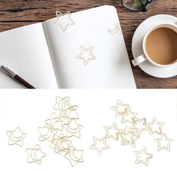 Binder Clips Paper Clips 100 Pcs Paper Clips College School Supplies ...