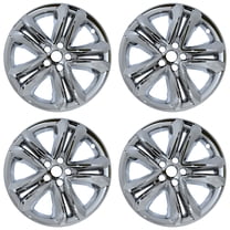 Set of 4 18" 5 Split Spoke Wheel Skins for 2019-2021 Ford Edge SEL ...