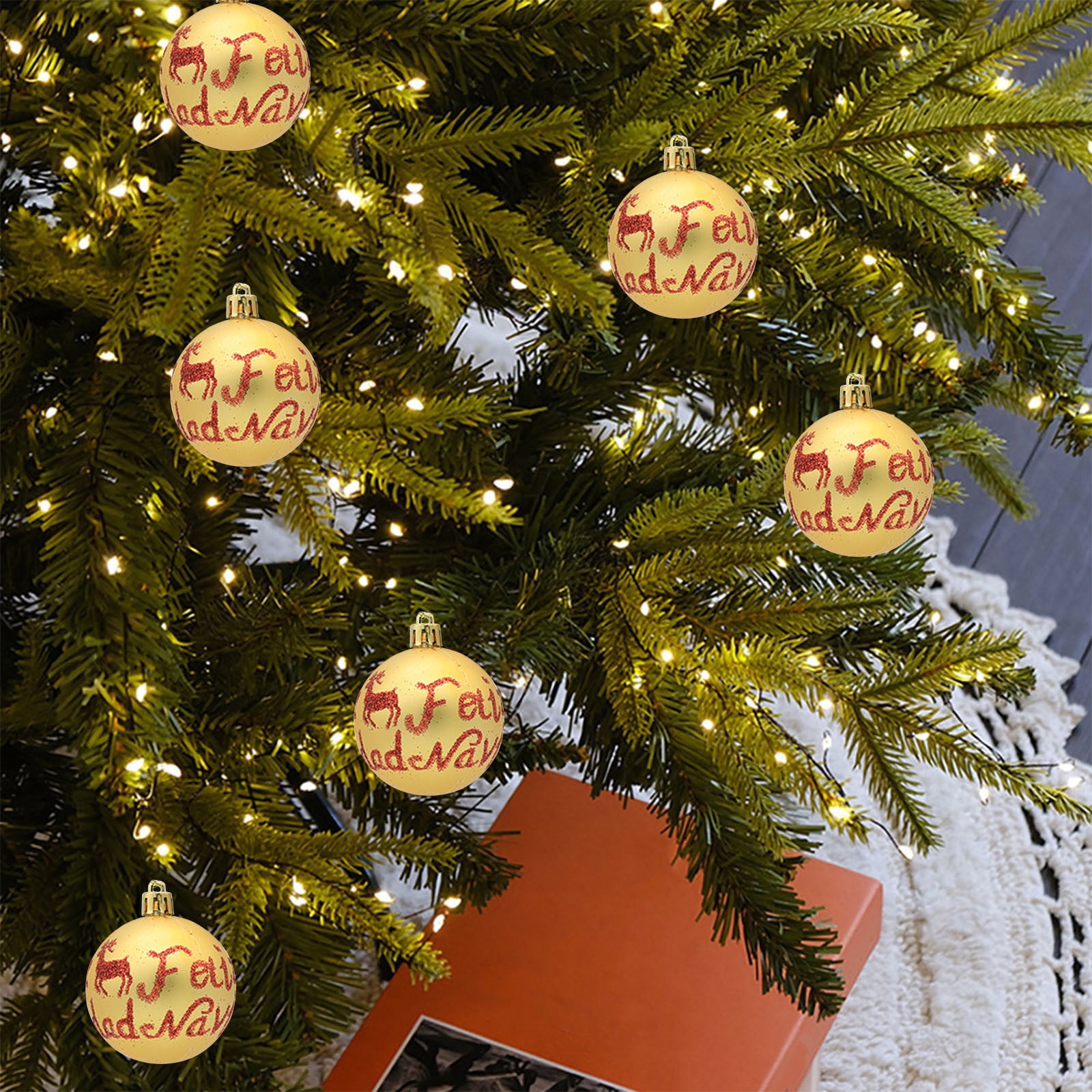 Click here for Timifis Christmas Tree Ornaments - Shatterproof Ch... prices