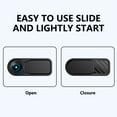 2Pack Cameras Covers Slide Thin Webcam Privacy Covers Slide for Car and ...