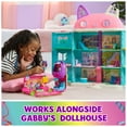 Gabby’s Dollhouse, Celebration Party Bus Transforming Vehicle Playset ...