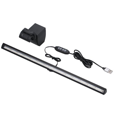 USB Powered Computer Monitor Lamp Screen Bar Light Eye-caring E-Reading ...