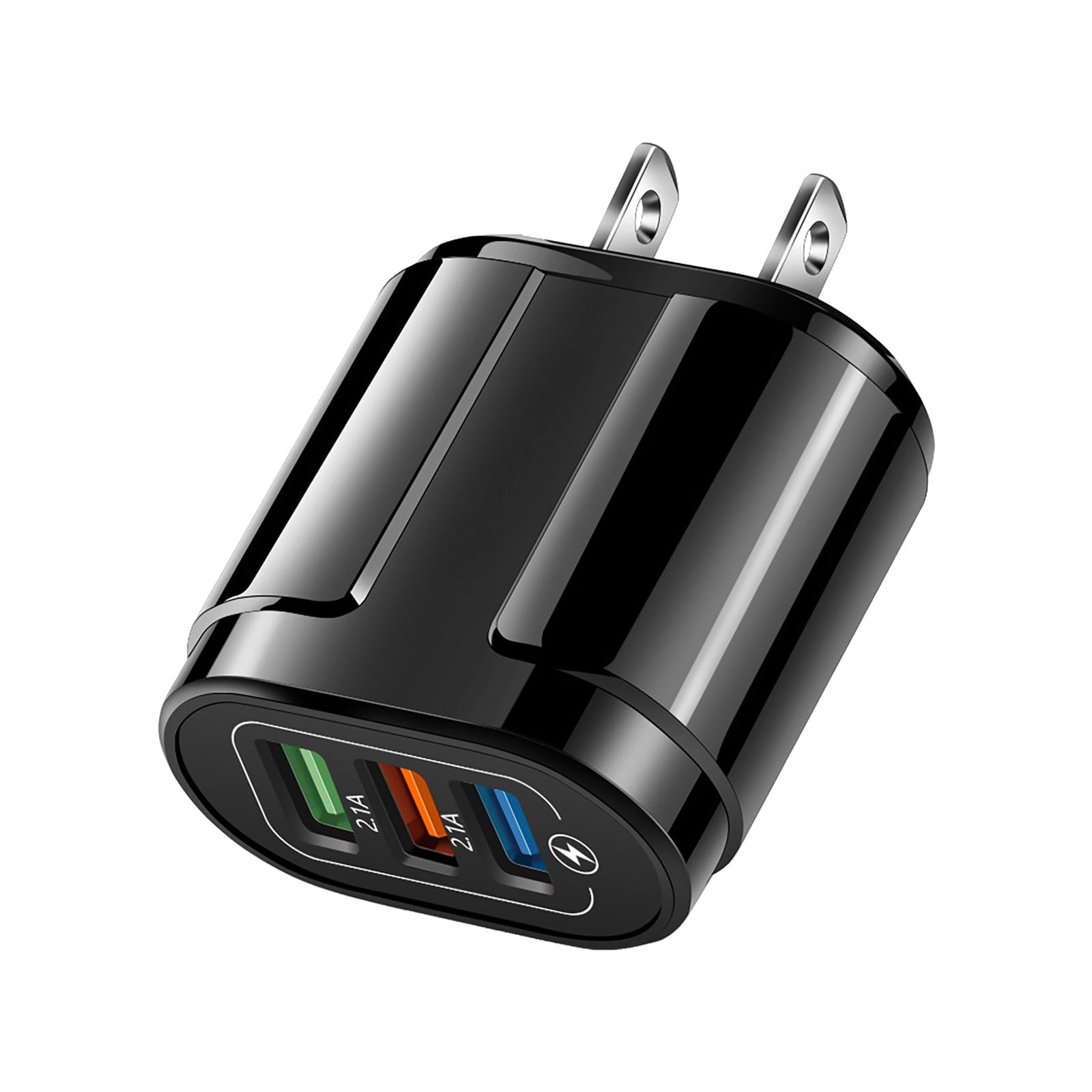 3-port USB charging head 5V2A charging head Macaron color matching ...