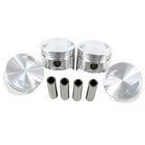 DNJ P503.40 o/s Complete Piston Set Fits Cars & Trucks 98-01 Chevrolet ...