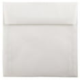 JAM Paper Translucent Square Envelopes, 6.5 x 6.5, Clear, 50 per Pack ...