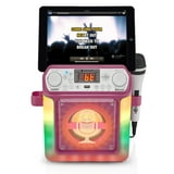 The Singing Machine Groove Mini Karaoke, Pink - Walmart.com