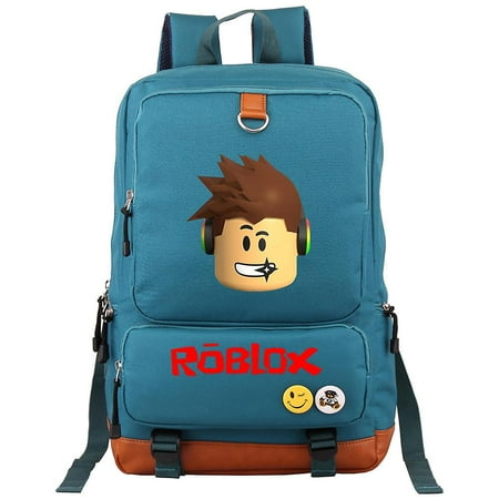 Virtual World Roblox Backpack Computer Bag Student School Bag | Walmart ...