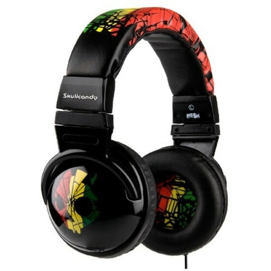 Skullcandy Rasta Earbuds