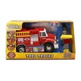 Tonka Tools Fire Truck Toy with Motorized Jaws of Life and Realistic ...