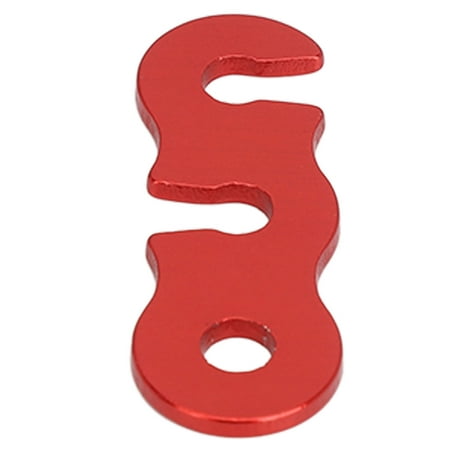 Aluminum Alloy Tent Rope Stopper Adjuster, 3 Hole Design Wind Rope ...
