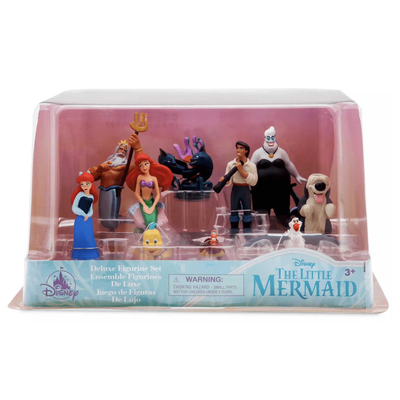 The Little Mermaid Deluxe Figure Play Set - Walmart.com