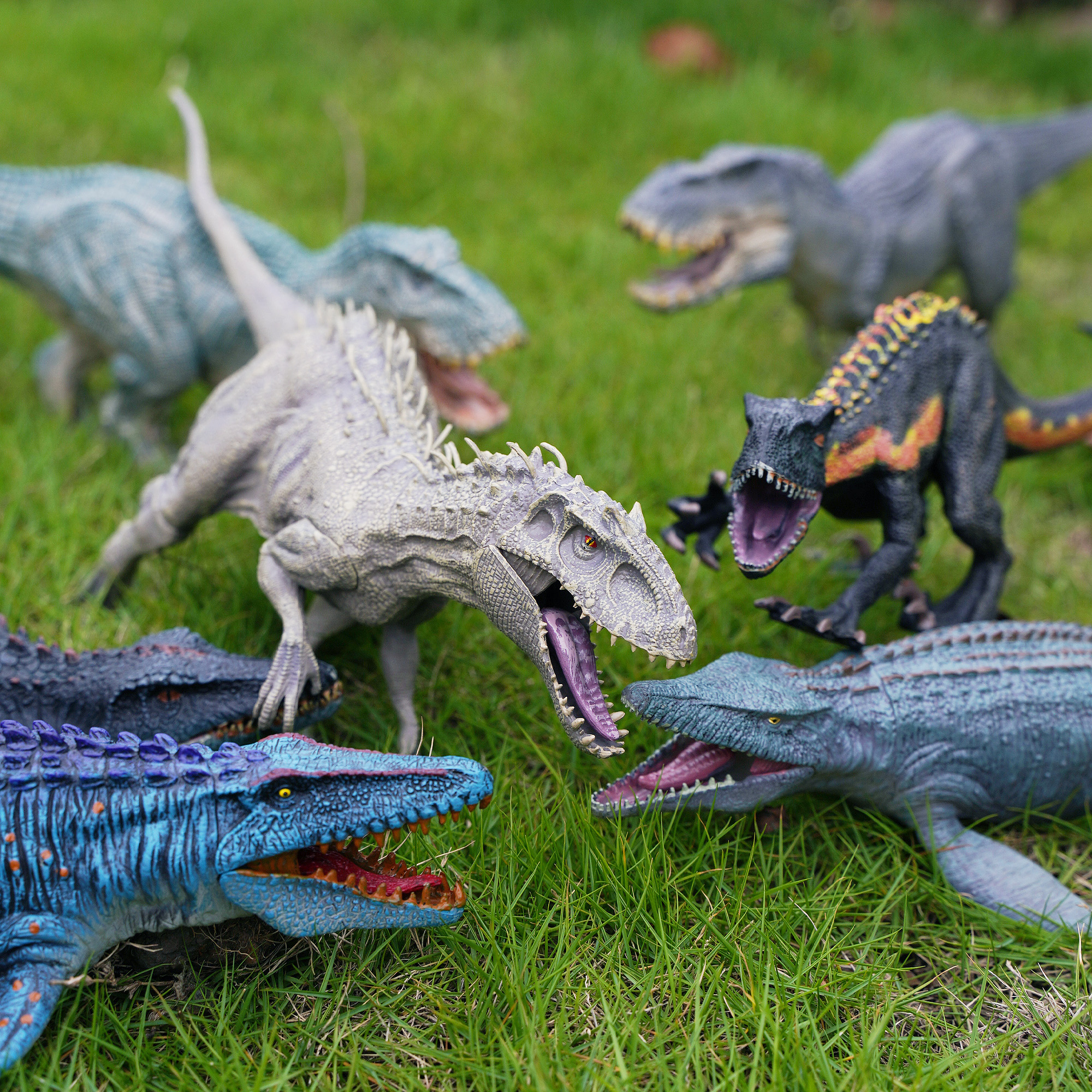 Realistic Plastic Dinosaur Action Figures Set - Philippines | Ubuy