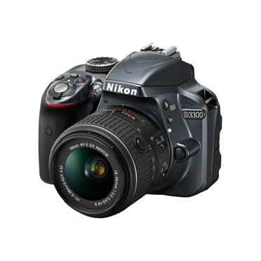 Nikon D3300 Professional DSLR Camera Kit, Compact 24.2MP, 18-55mm Lens ...