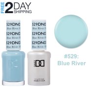 DND Duo Soak off Gel & Matching nail polish - #490 REDWOOD CITY ...