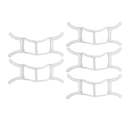 5PCS 3D Mask Bracket, Internal Support Frame Reusable Nose Breathing ...