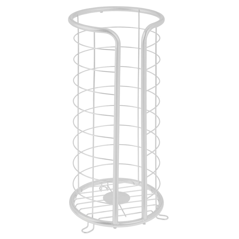 MDesign Metal Free Stand Toilet Paper Organizer Stand 3 Rolls Of mdesign-metal-free-stand-toilet-paper-organizer-stand-3-rolls-of