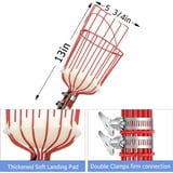 YeYeBest Fruit Picker Pole with Basket,8ft Adjustable Height Fruit ...
