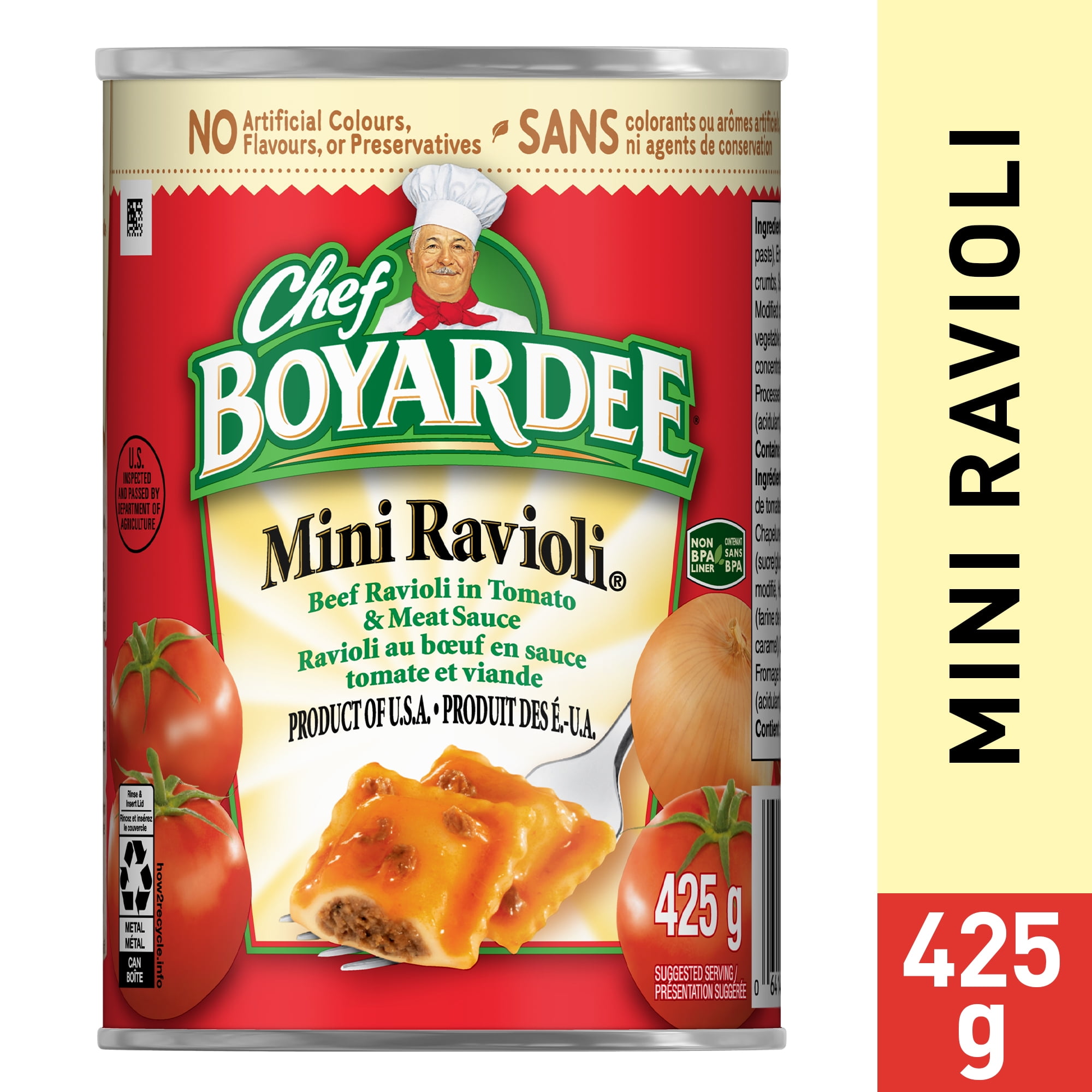 Click here for Chef Boyardee Mini Ravioli Beef Ravioli In Tomato... prices