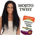 Model Model Cuban Twist Mojito Twist 1X's Crochet Braid Hair - 16 ...