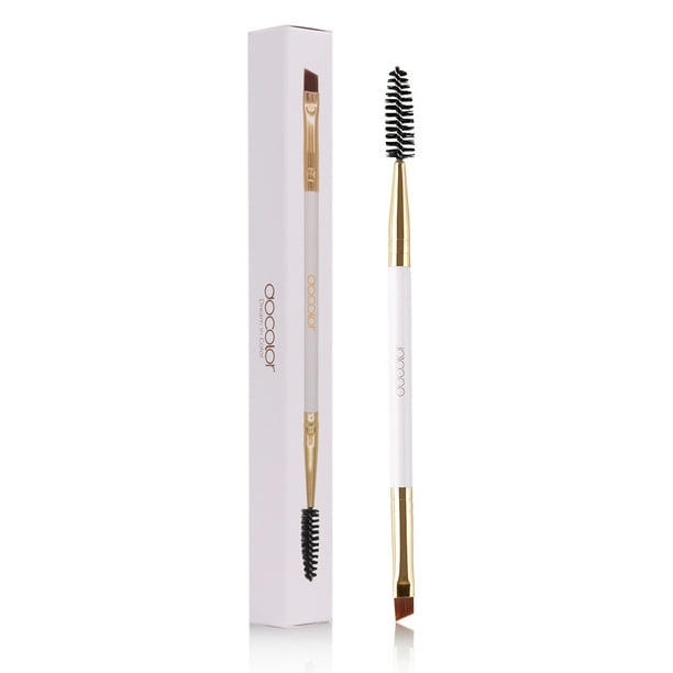 Docolor Professional Duo Eyebrow Brush Angled Eye Brow Brush and ... Docolor Professional Duo Eyebrow Brush Angled Eye Brow Brush and ...