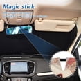 BZSMCE Lunar Angel Bunny Shade Foldable UV Protection for Car SUV Truck ...