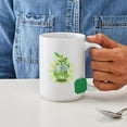 CafePress - Green Earth Mugs - 15 oz Ceramic Large White Novelty Mug ...