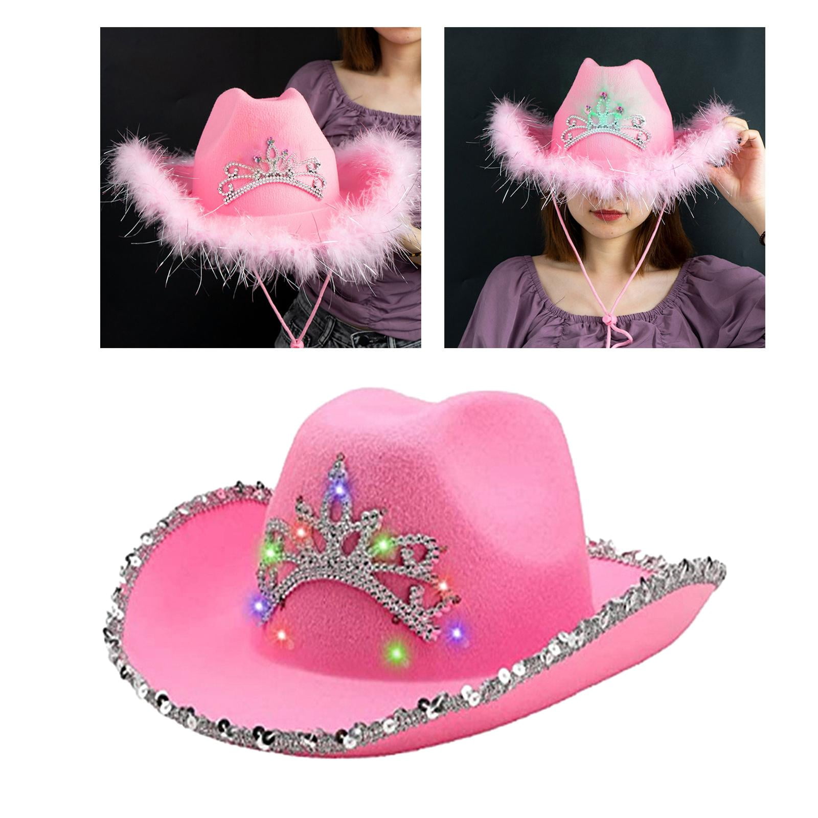 Sombrero de rosa - Sombreros tiara - Accesorios de fieltr disfraz de ...