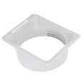 Air Conditioner Exhaust Hose Coupler, 5.9 inch Square Connector for ...