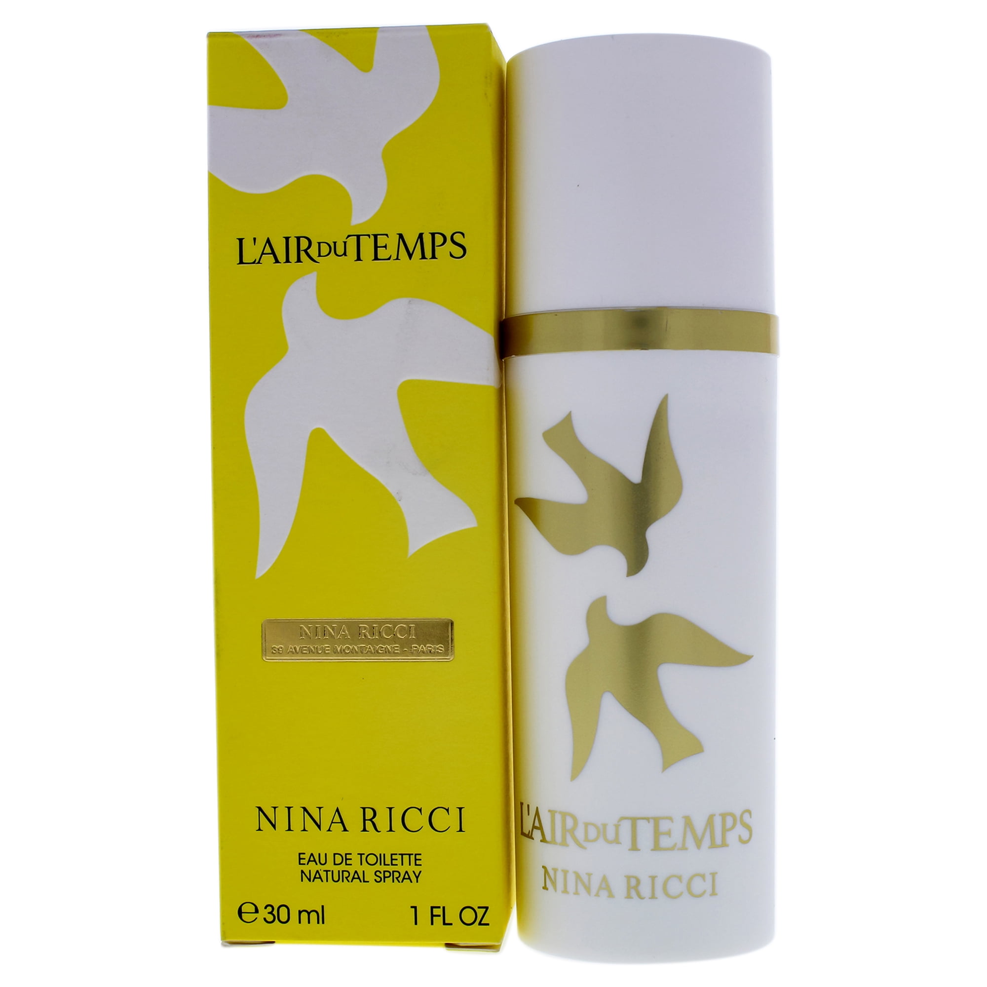 Click here for Lair Du Temps By Nina Ricci Eau De Toilette Spray... prices
