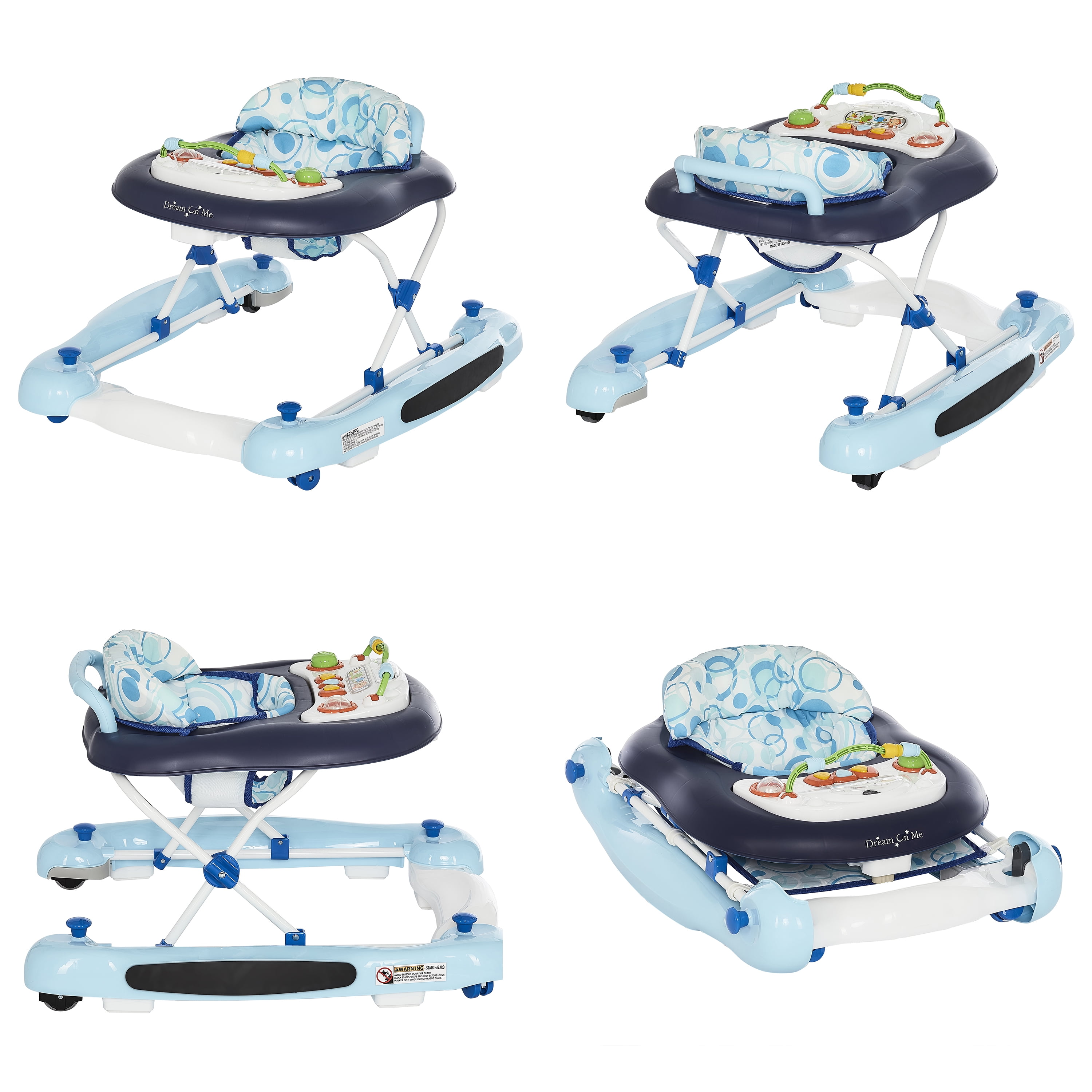Baby Walker Family 3 In 1