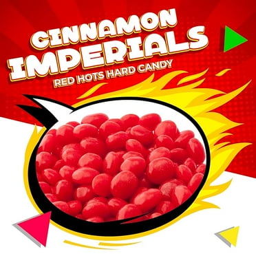 Red Hots Cinnamon Candy Bag, 10 oz - Walmart.com