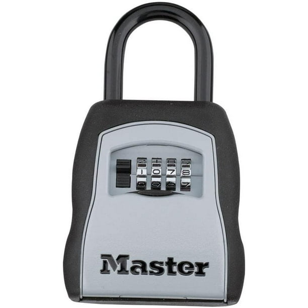 Master Lock 5400D Set Your Own Combination Portable Lock Box, 5 Key ...