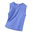 Boys Summer Ice Silk Vest for Everyday Casual Wear - Sleeveless Mesh ...