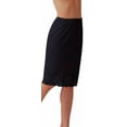 Under Moments Half Slip Women's SIZE L Black w/Lace Details 30 ...