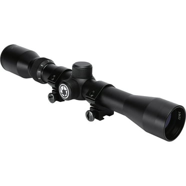 Hammers Stainless Silver Chrome Rifle Scope 3-9x40 AO Parallax ...
