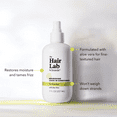 The Hair Lab Nourishing Leave-In Conditioner with Aloe Vera for Fine ...