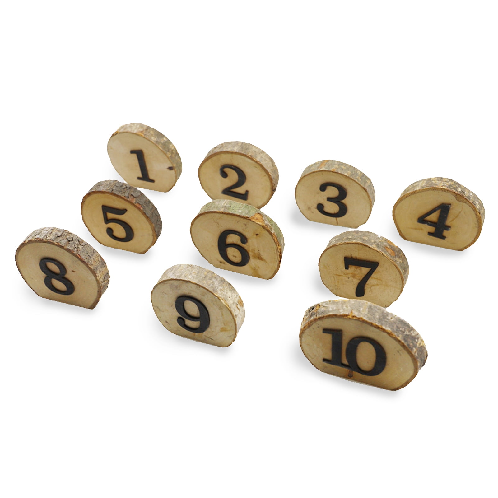 Guoxing 1 10 Wedding Table Numbers Hanging Wood Slice Centerpieces For guoxing-1-10-wedding-table-numbers-hanging-wood-slice-centerpieces-for